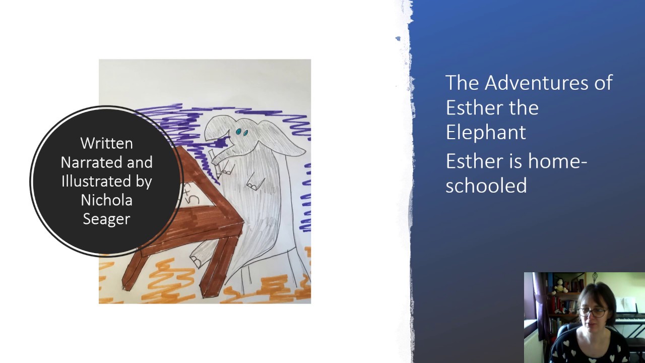 Esther the Elephant episode 3 - Esther is Home-schooled - YouTube