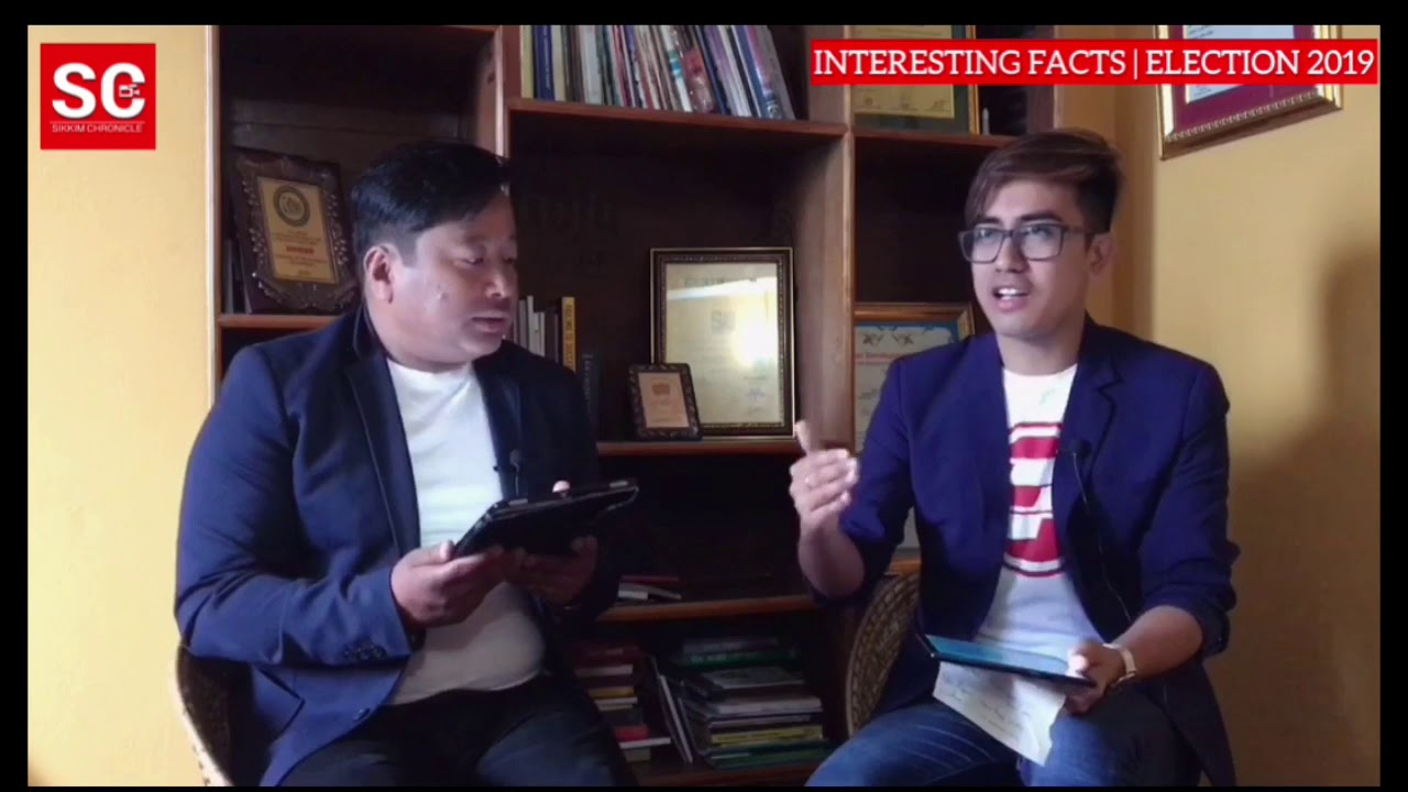 INTERESTING FACTS | SIKKIM ELECTION 2019 - YouTube