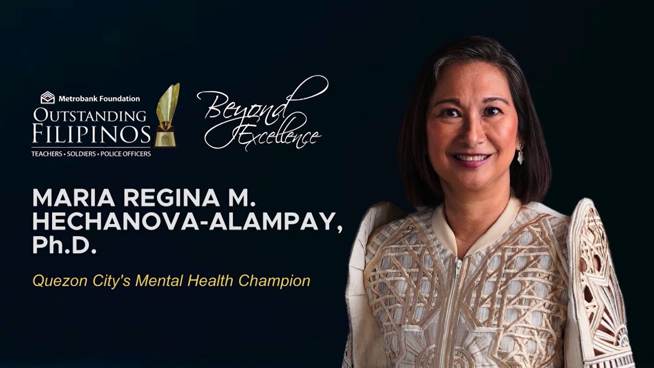 Quezon City’s Mental Health Champion: Dr. Maria Regina M. Hechanova ...