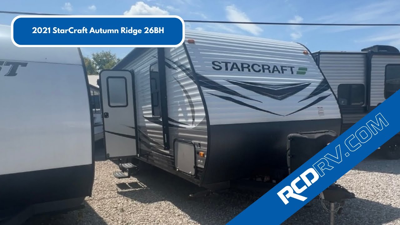 2021 StarCraft Autumn Ridge 26BH - YouTube