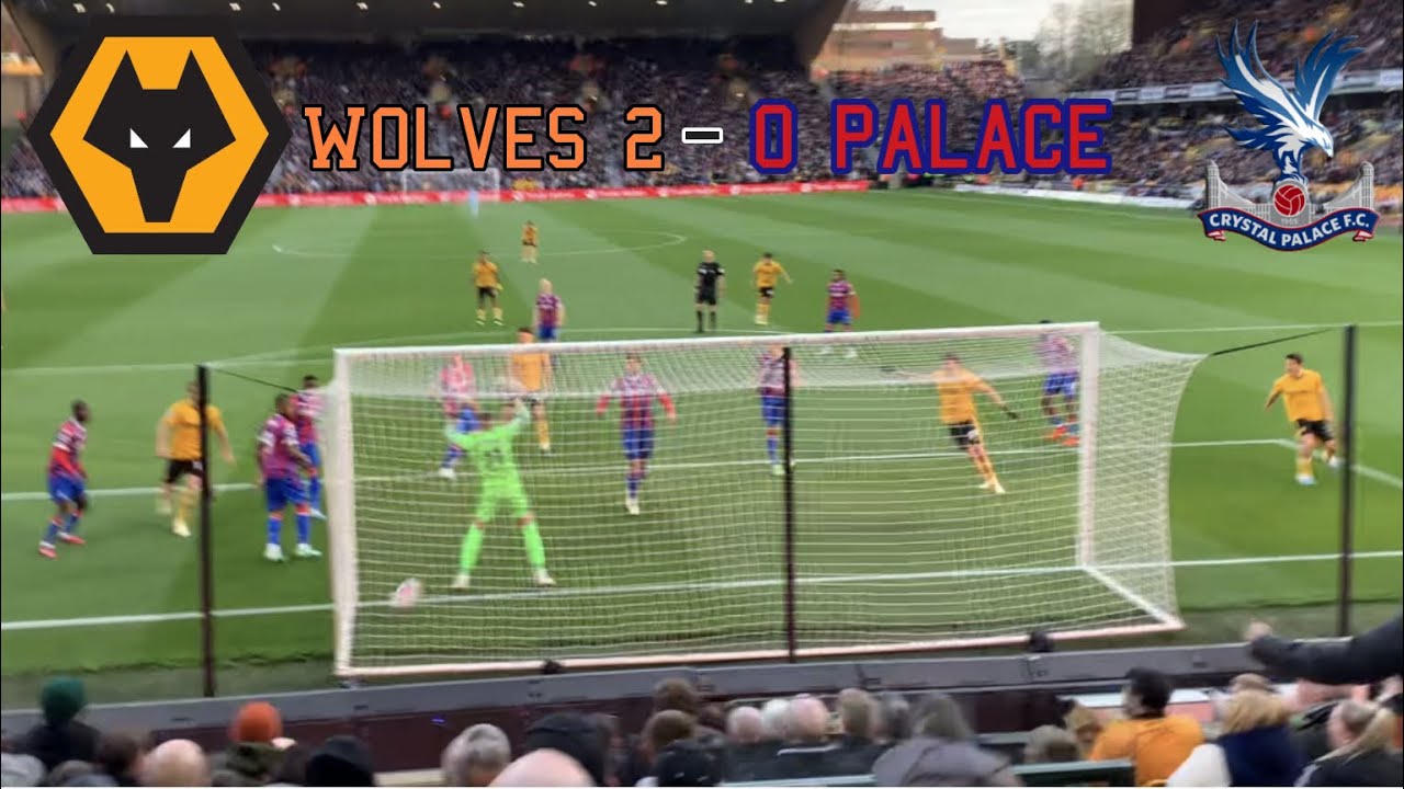 Neves Penalty and Andersen Own Goal See Wolves Past Palace (Wolves Vs ...