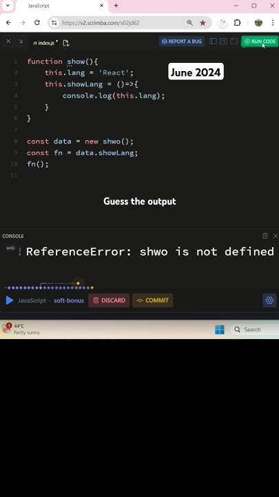 Javascript Interview Questions Javascript Softwareengineer Coder Coding Webdevelopment 