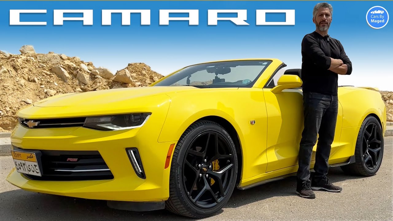 Chevrolet Camaro Convertible كامارو الجميلة #carsbymaged #explore #cars ...