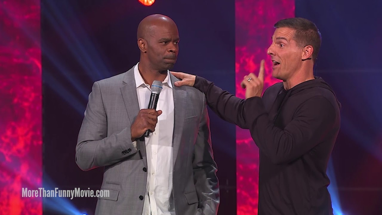 When a Comedian Meets a Pastor | Michael Jr. & Craig Groeschel - YouTube