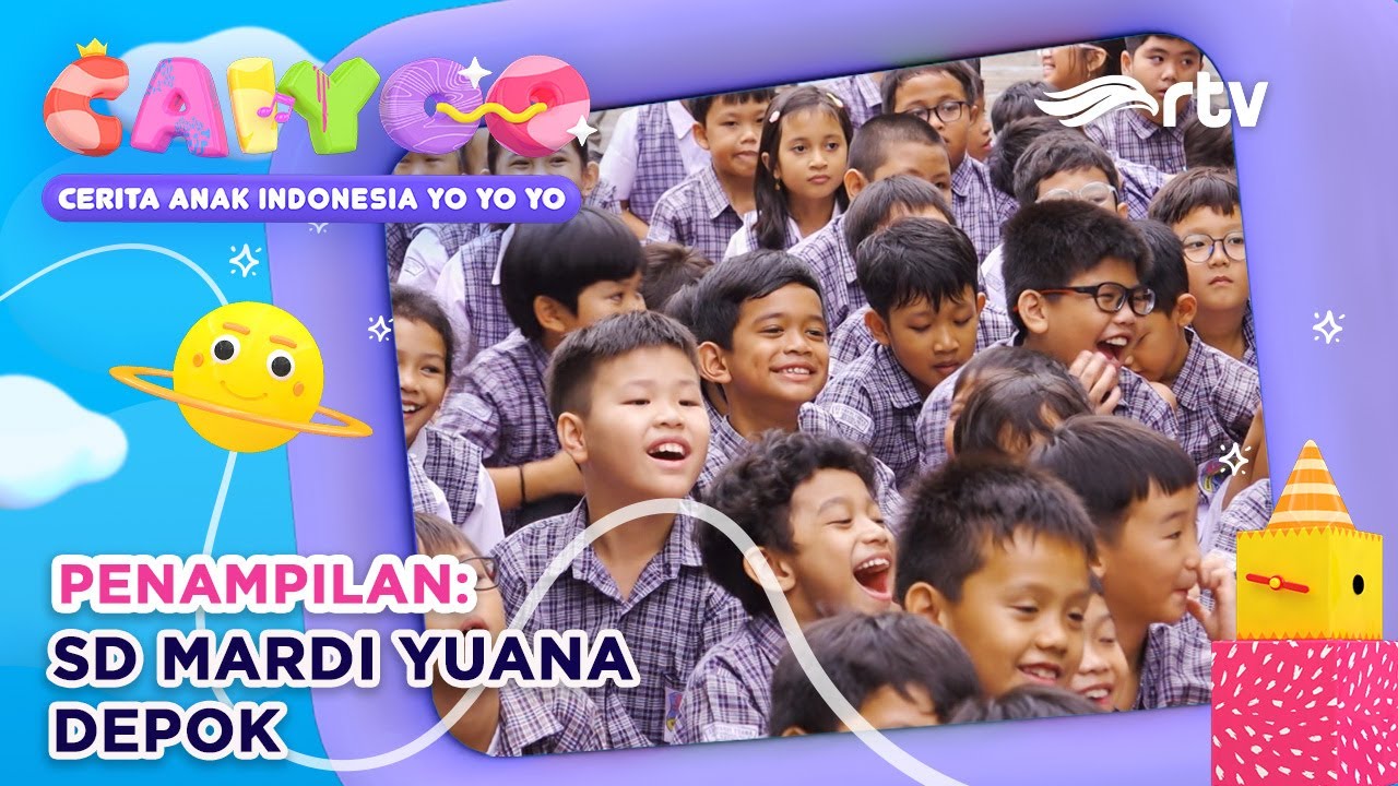 CAIYOO RTV | SD MARDI YUANA, DEPOK - YouTube