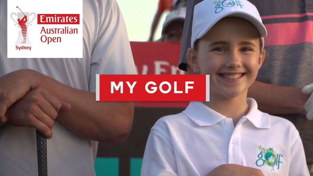 MyGolfers officially open the 2017 Emirates Australian Open - YouTube