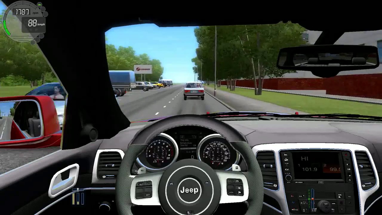 City Car Driving 1 5 1 2011 JEEP GRAND CHEROKEE G27 mp4 - YouTube