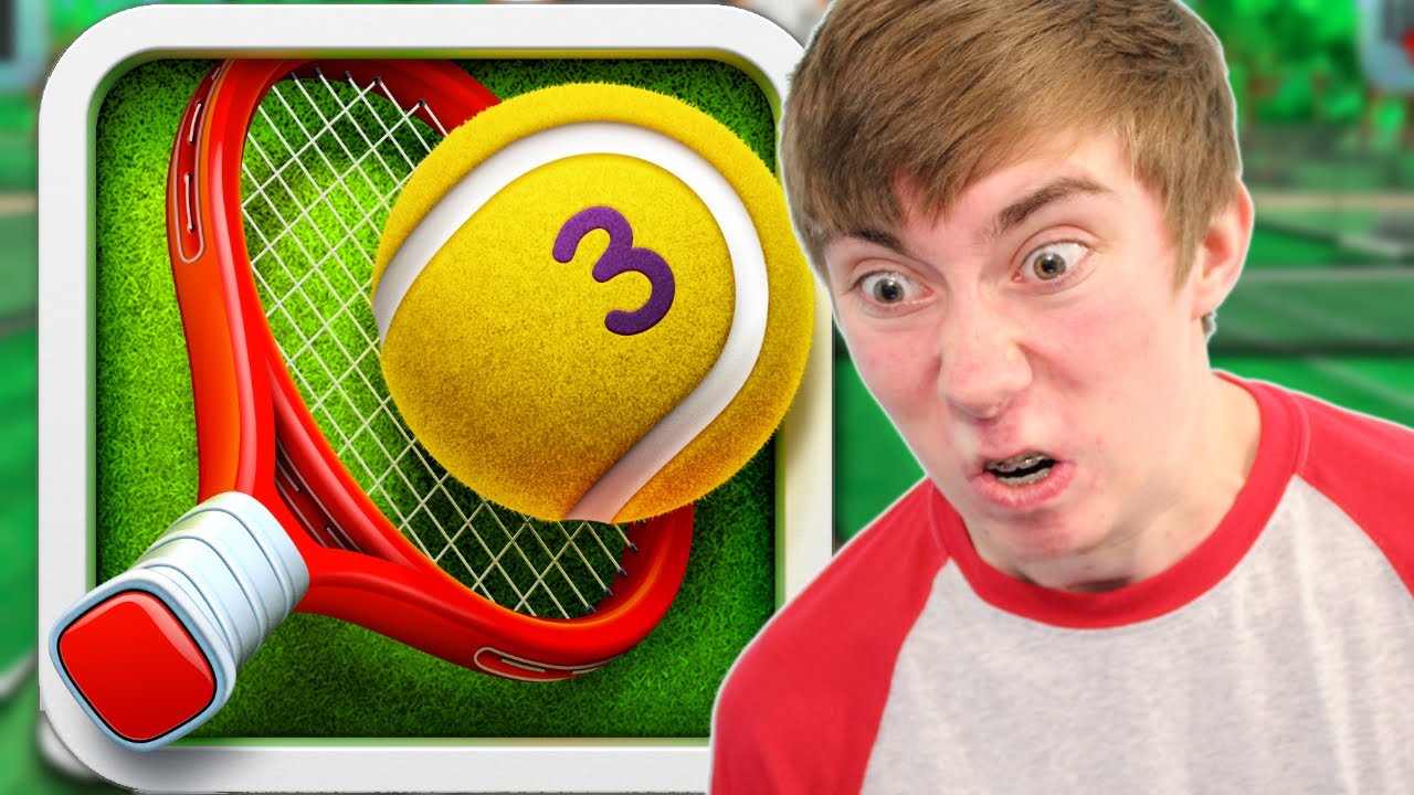 HIT TENNIS 3 (iPhone Gameplay Video) - YouTube