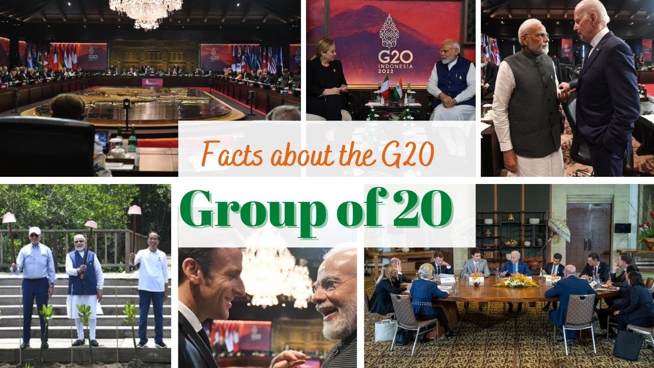 Facts about G20 - YouTube