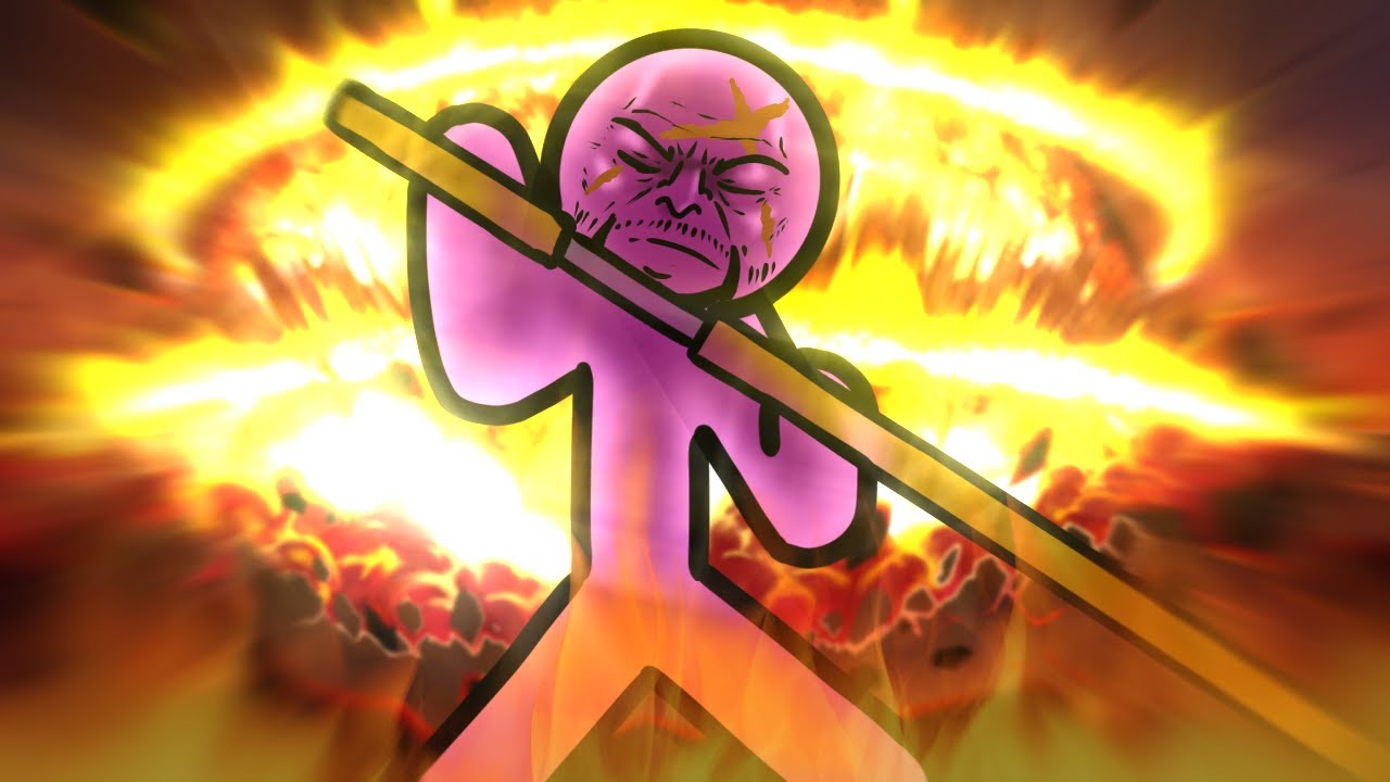 All Fujitora Skills in Stickman - YouTube
