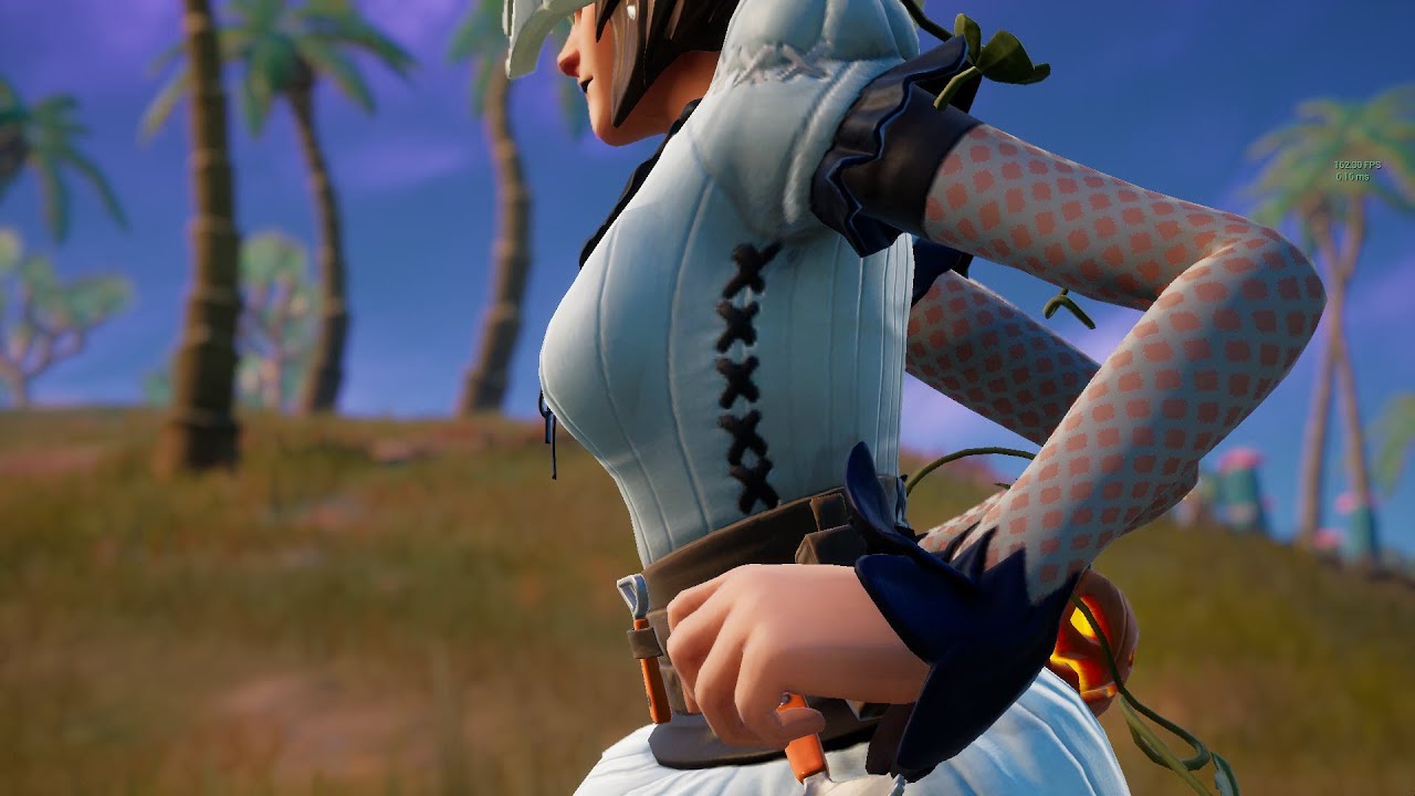 😍 Fortnite Patch doing the PARTY HIPS emote 🥰 - YouTube