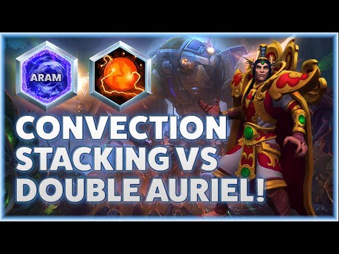 Kaelthas Pyroblast - CONVECTION STACKING VS DOUBLE AURIEL! - ARAM - YouTube