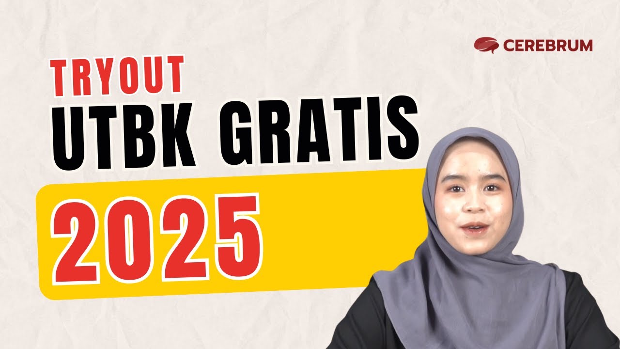 TRYOUT UTBK GRATIS 2025! COBA SEKARANG SOAL MIRIP ASLI + PEMBAHASAN ...