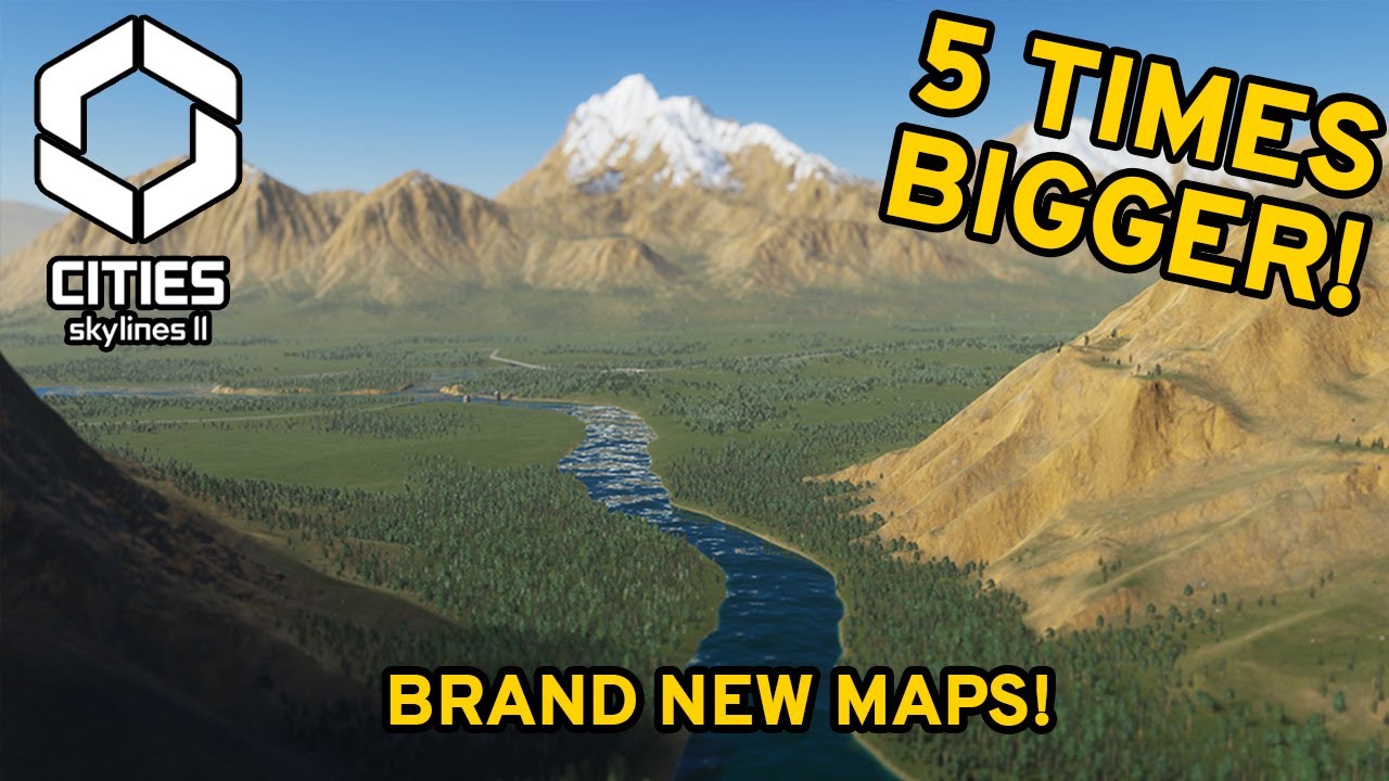 Cities 2 Maps Are Looking BEAUTIFUL! - YouTube