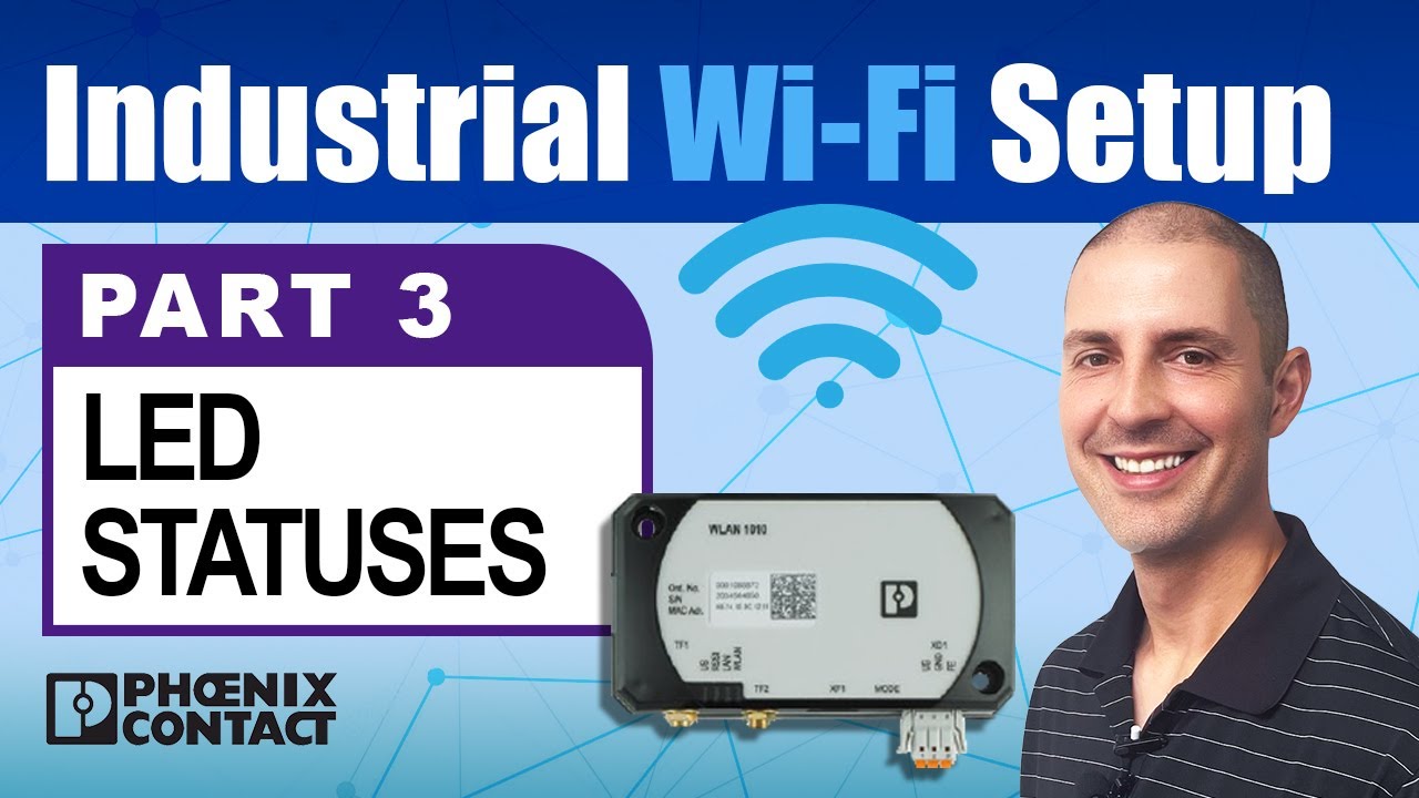 LED Status Indications | Industrial Wi-Fi Setup Part 3 | FL WLAN by ...