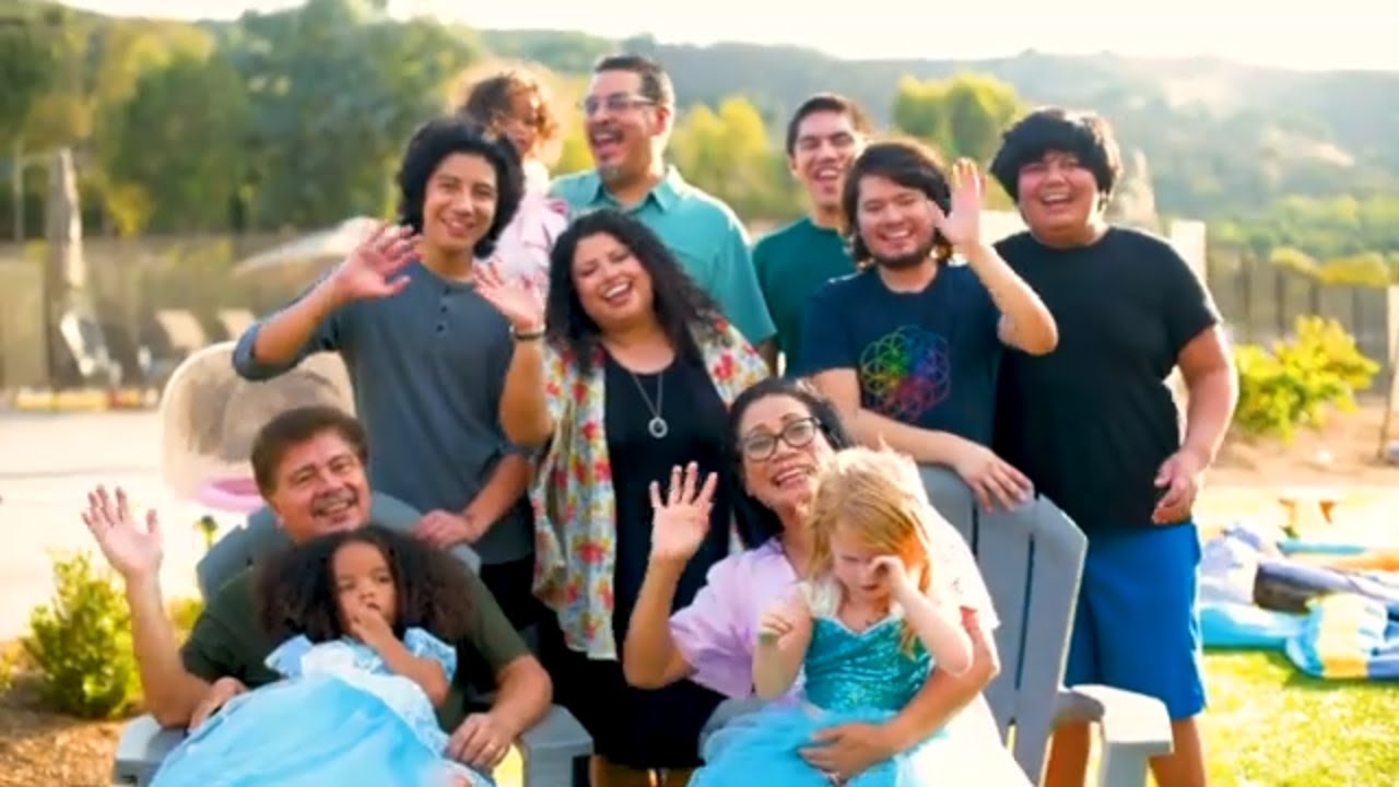 The Forever Love of Family - The Velasquez Family - YouTube