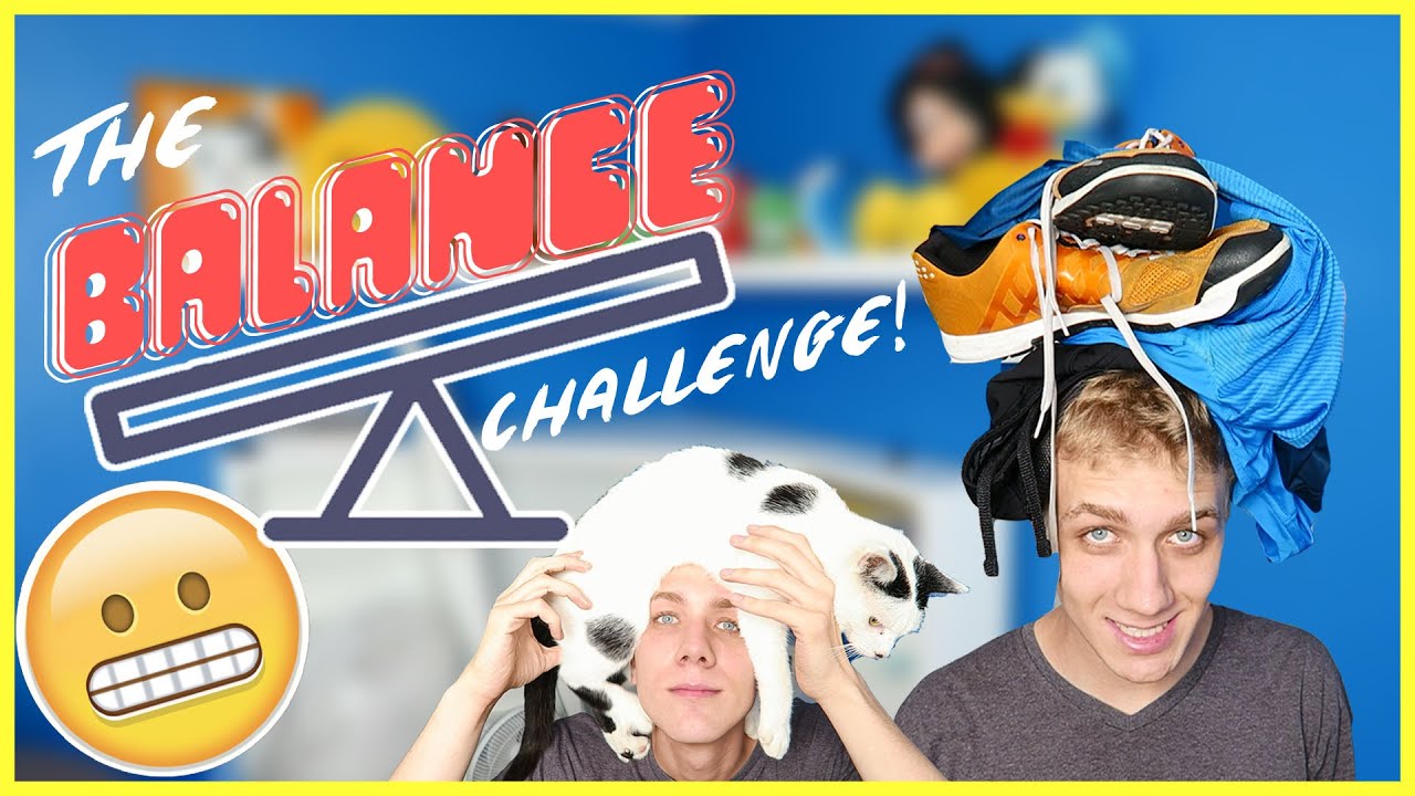 The Balance Challenge! - YouTube