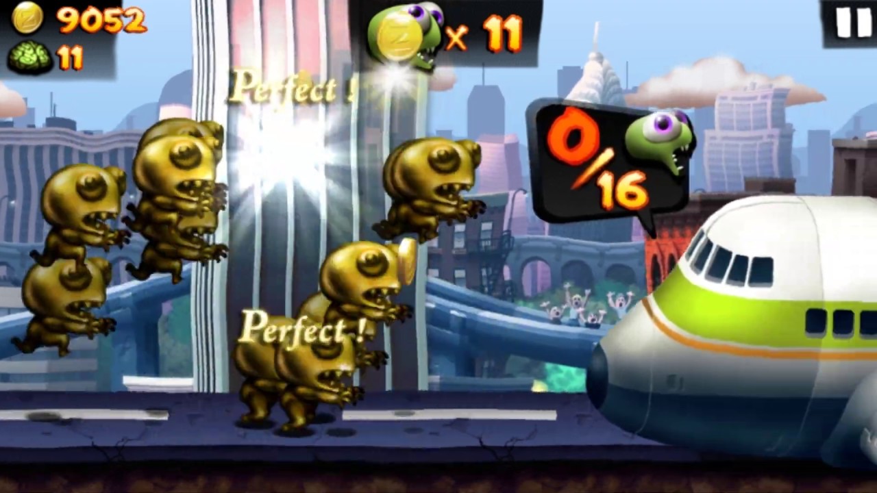 Zombie Tsunami Play Tutorial With The Golden Zombies - YouTube