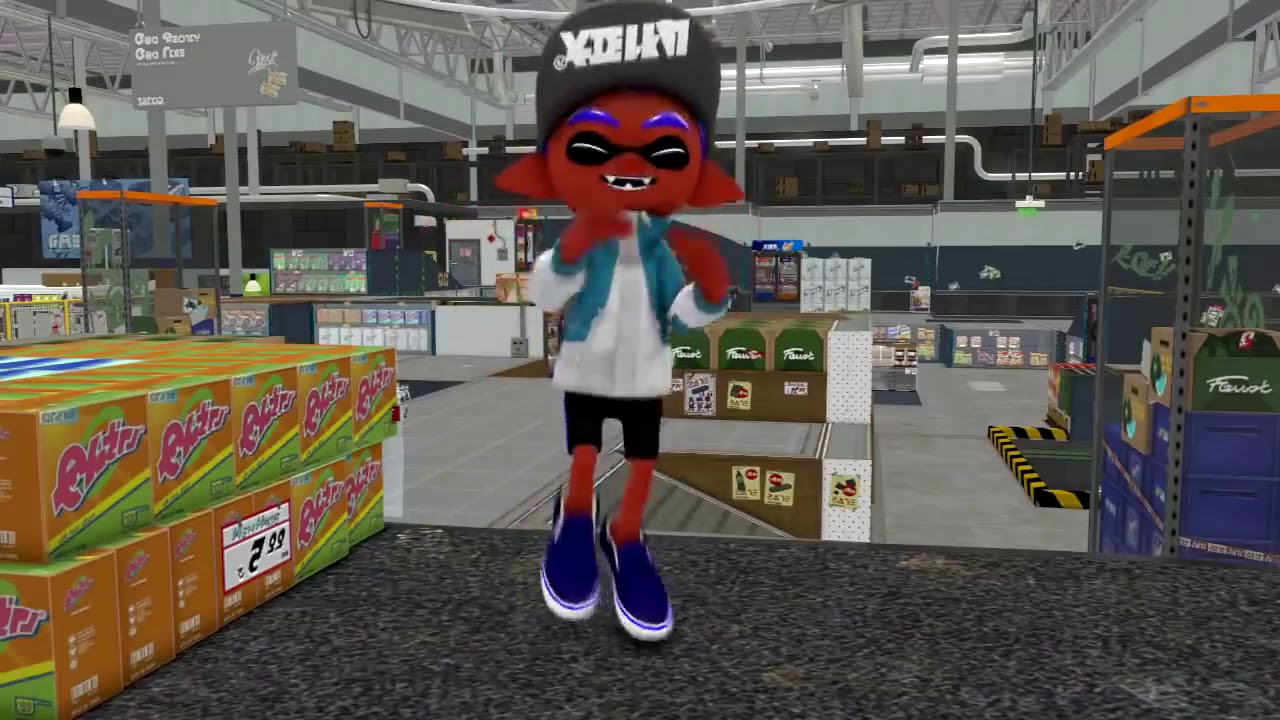 Splatoon fortnite dance originál video v popise - YouTube