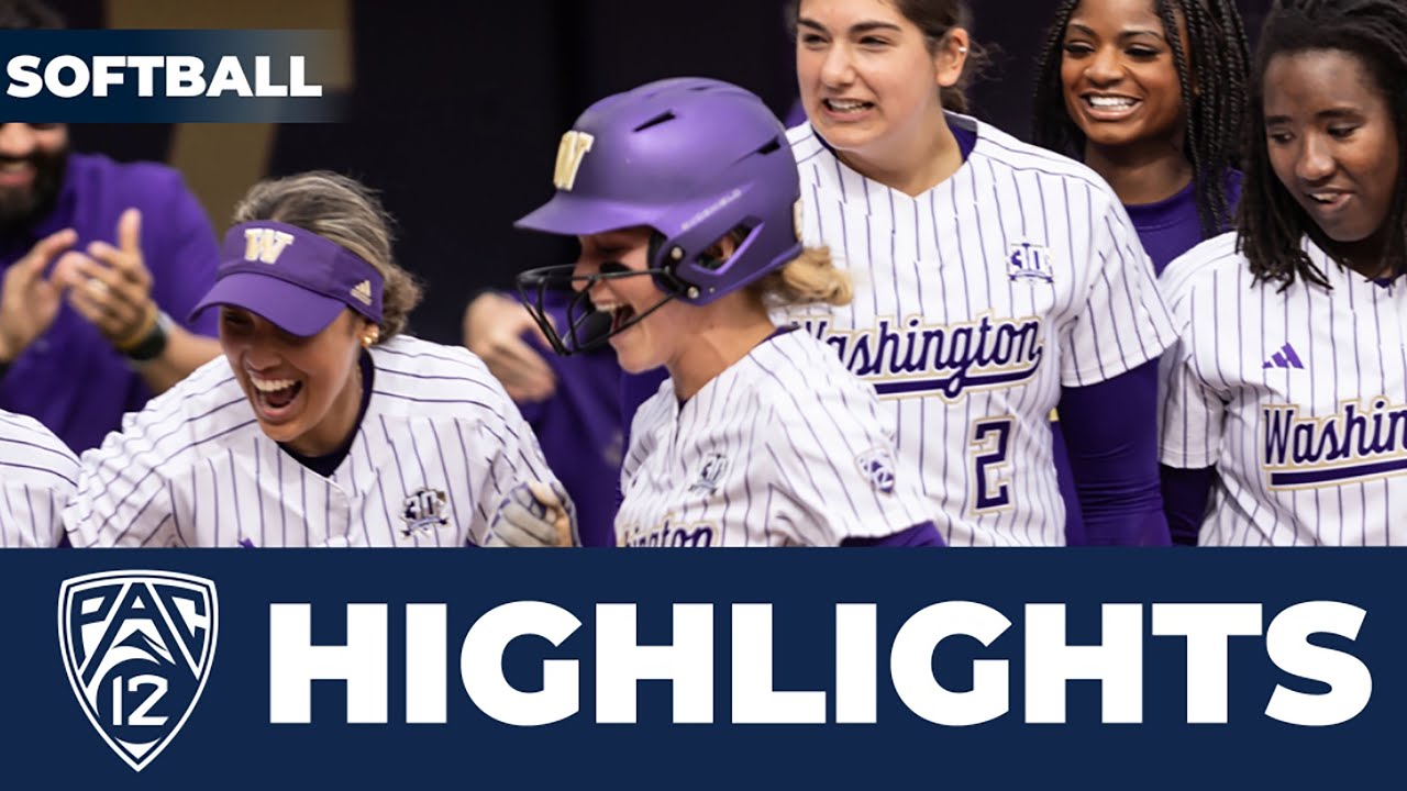 No. 9 Washington vs. Seattle | Softball Highlights | 2024 Season - YouTube