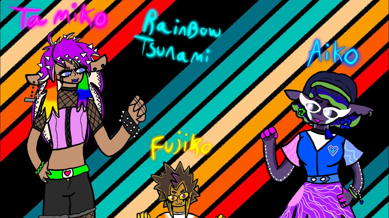 Rainbow Tsunami redesign by Joko ☘️ - YouTube