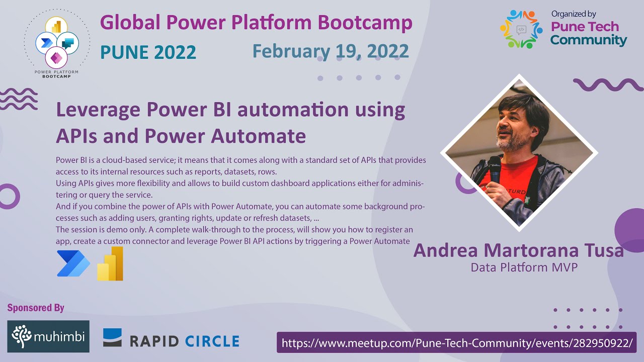 Leverage Power BI automation using APIs and Power Automate by Andrea ...