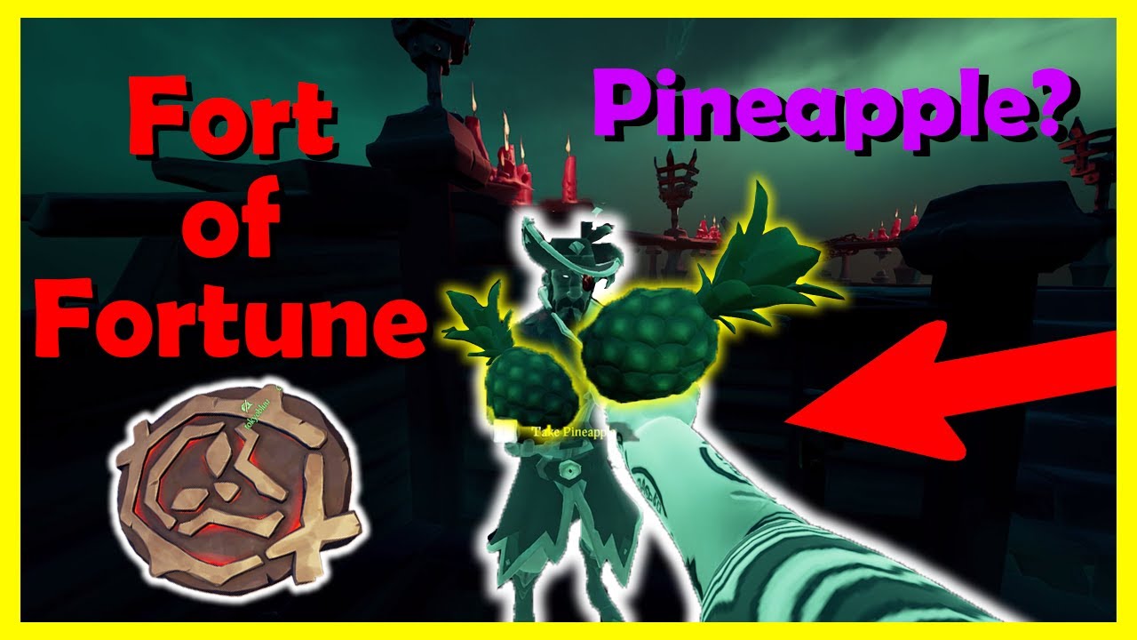 The Average Fort of Fortune Experience [Sea Of Thieves] - YouTube