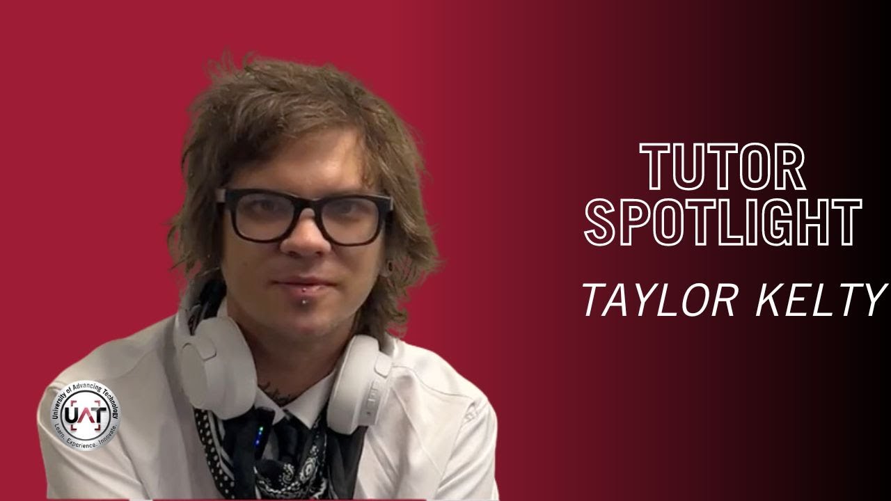 Tutor Spotlight - Taylor Kelty - YouTube
