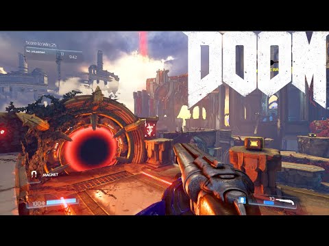 DOOM (2016) Multiplayer Gameplay in 2022 - YouTube