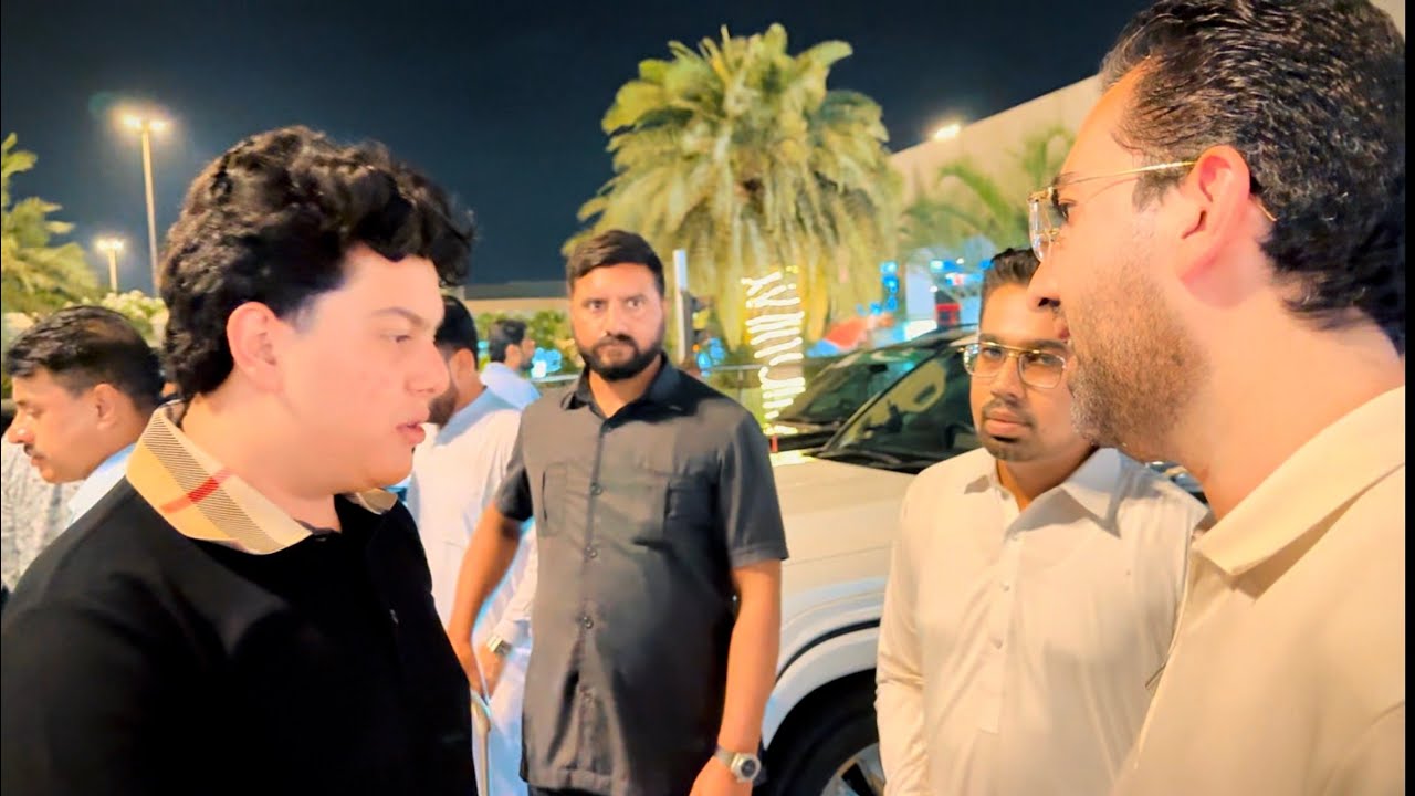 Sardar Hussain Aslam Bhatti Returns | Meets Zaid Tissori (Governor ...