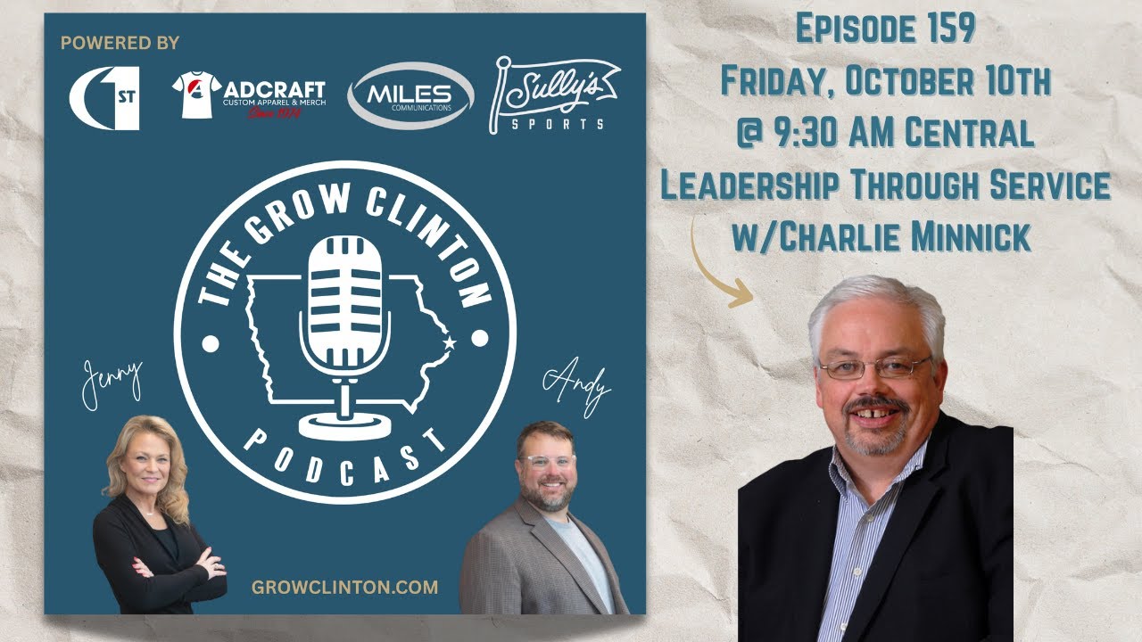 GCP159 - Leadership through Service w/Charlie Minnick - YouTube