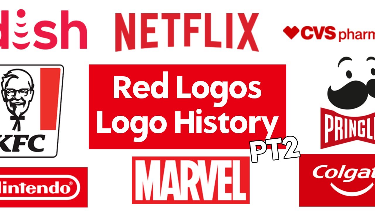 Red Logos Logo History PT 2 Realtime YouTube Live View Counter 🔥 ...