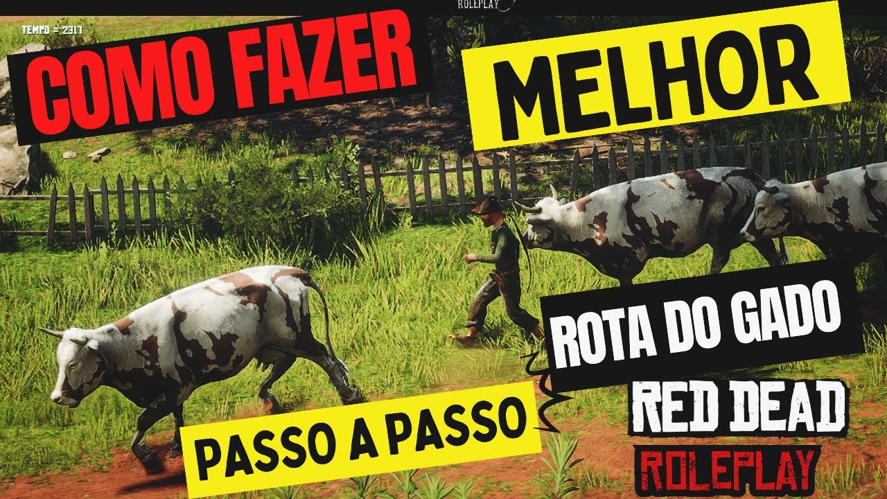 COMO TRASSAR TRILHA DO REBANHO EM RED DEAD RP - PASSO A PASSO #rdr2rp ...