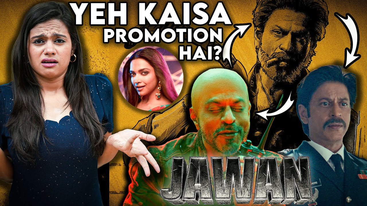 READY AHH...JAWAN TRAILER REVIEW 🤯 - YouTube