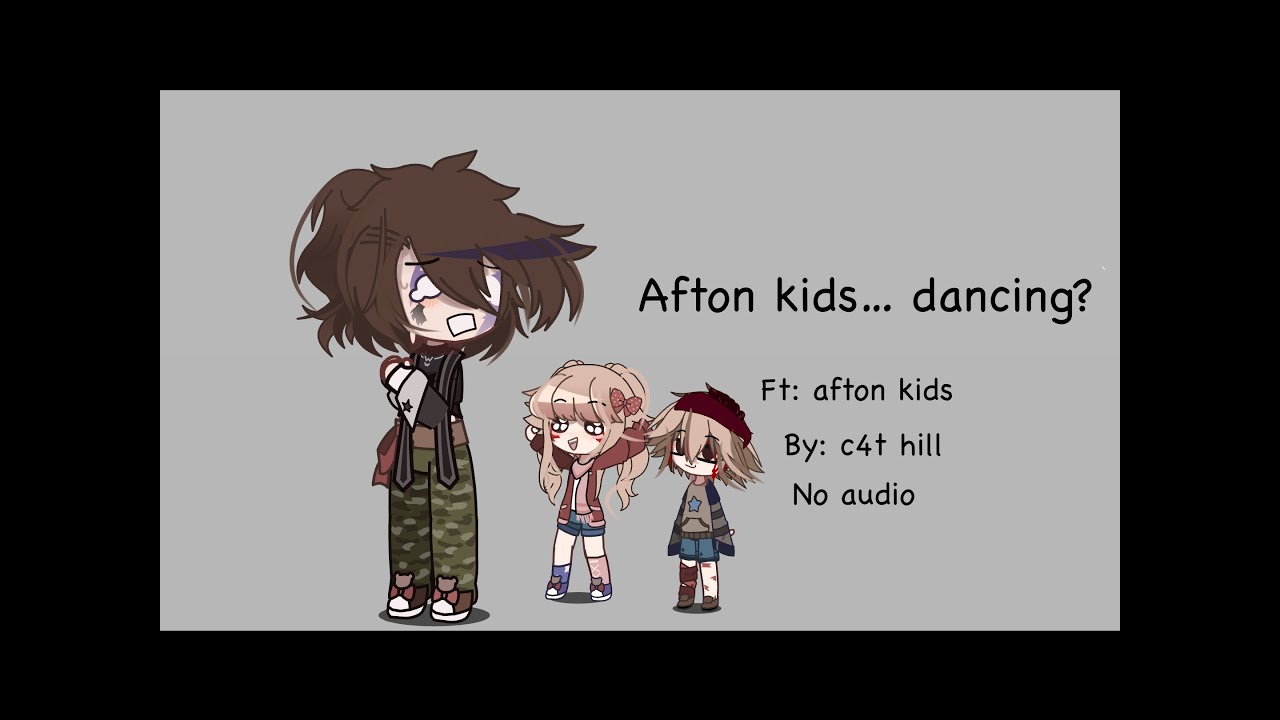 Afton kids dancing 🩰//lazy//ft: Michael Afton, Elizabeth Afton, CC ...