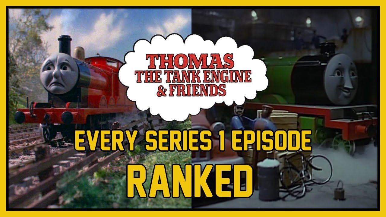 Ranking Every Episode of Thomas and Friends (Series 1) - YouTube