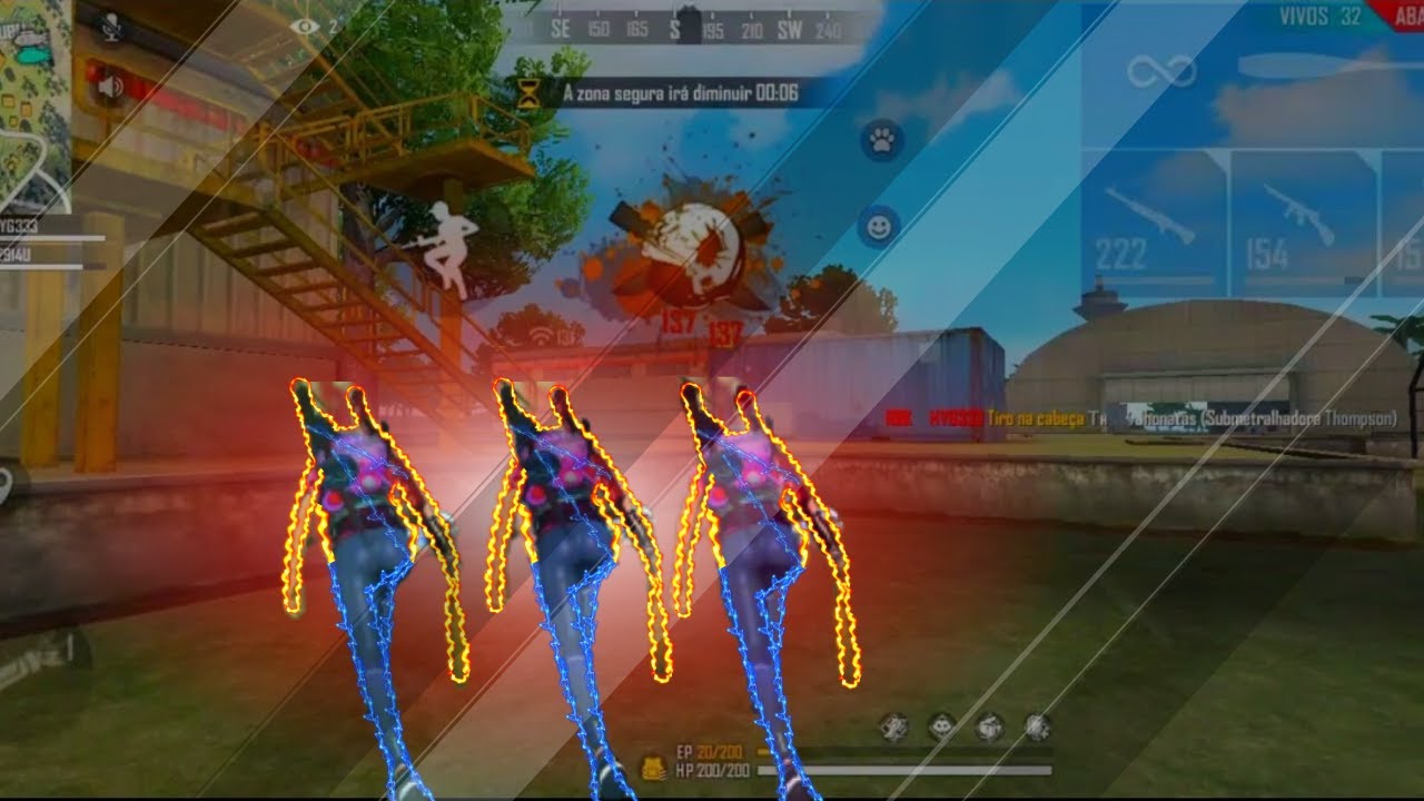 (MOD RUOK FF) SÓ CAPA... SEMPRE HIGHLIGHTS DE FREE FIRE TODOS OS DIAS ...