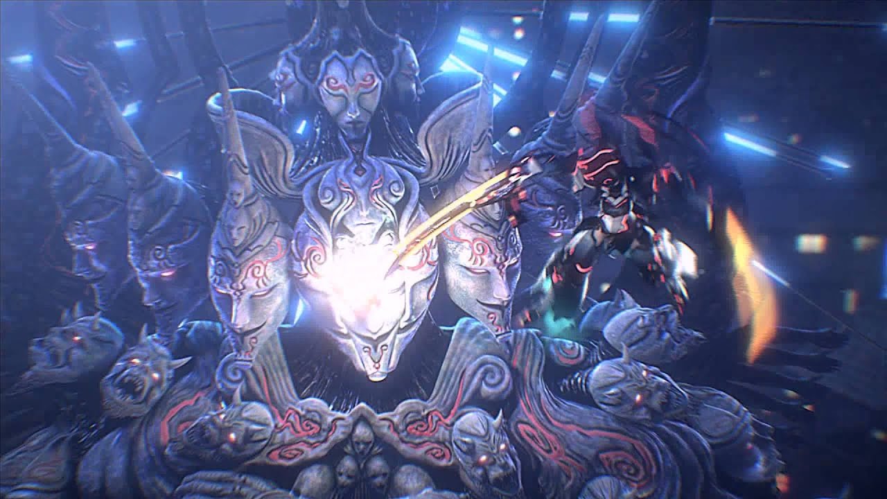 [PSO2] Magatsu Cinematic - YouTube