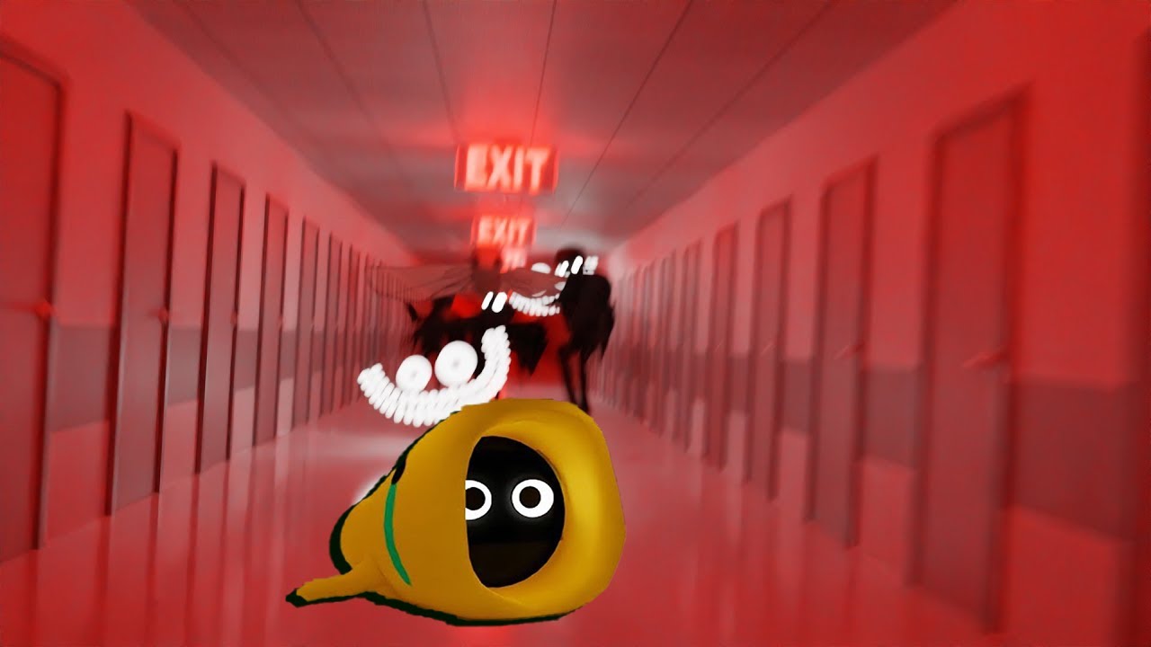 The Backrooms LEVEL! RUN FOR YOUR LIFE Bone Thief (Found Footage) - YouTube