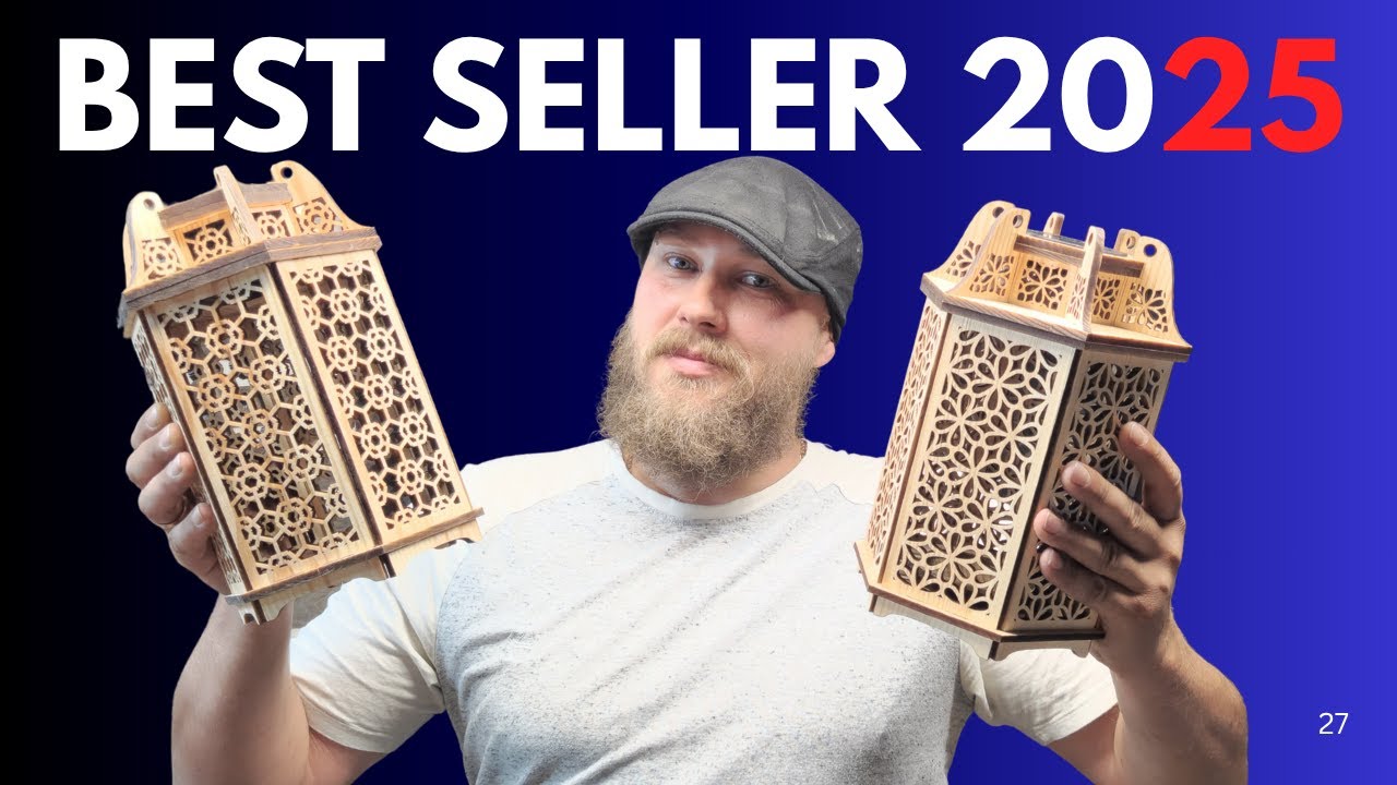 How to Design Solar & T- Light Lanterns - YouTube