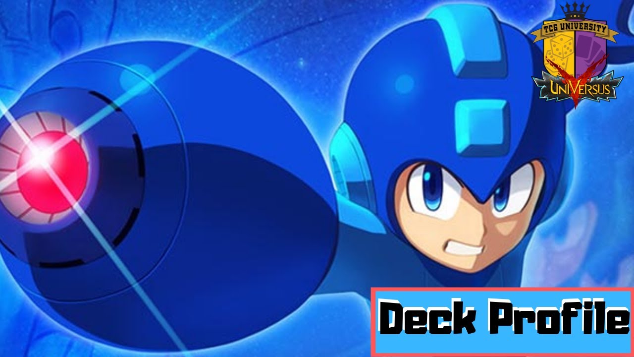 Mega Man*** - UniVersus Deck Profile | TCGU - YouTube