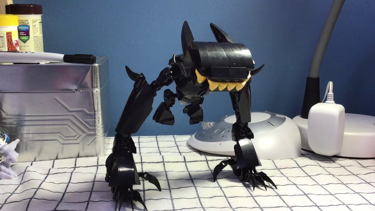 Moc showcase: (batim) Beast Bendy 📽🎞😈 - YouTube