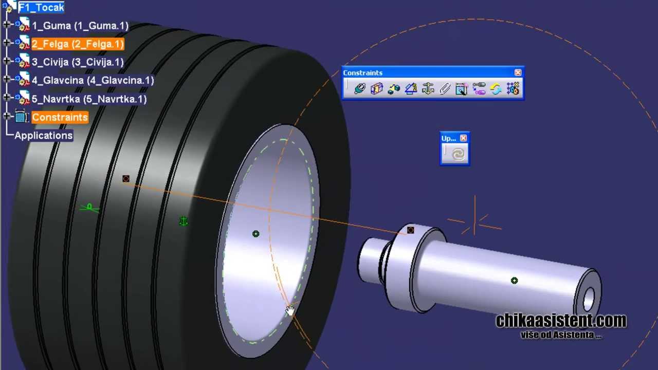12. CATIA V5 - Assembly Design - Reuse Pattern - chikaasistent.com ...