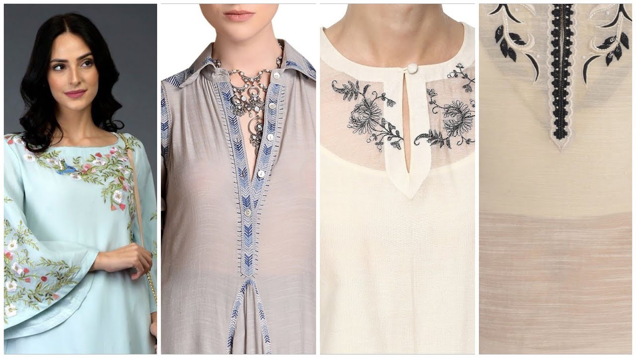 Beautiful new embroided shirts | latest shirt collection - YouTube