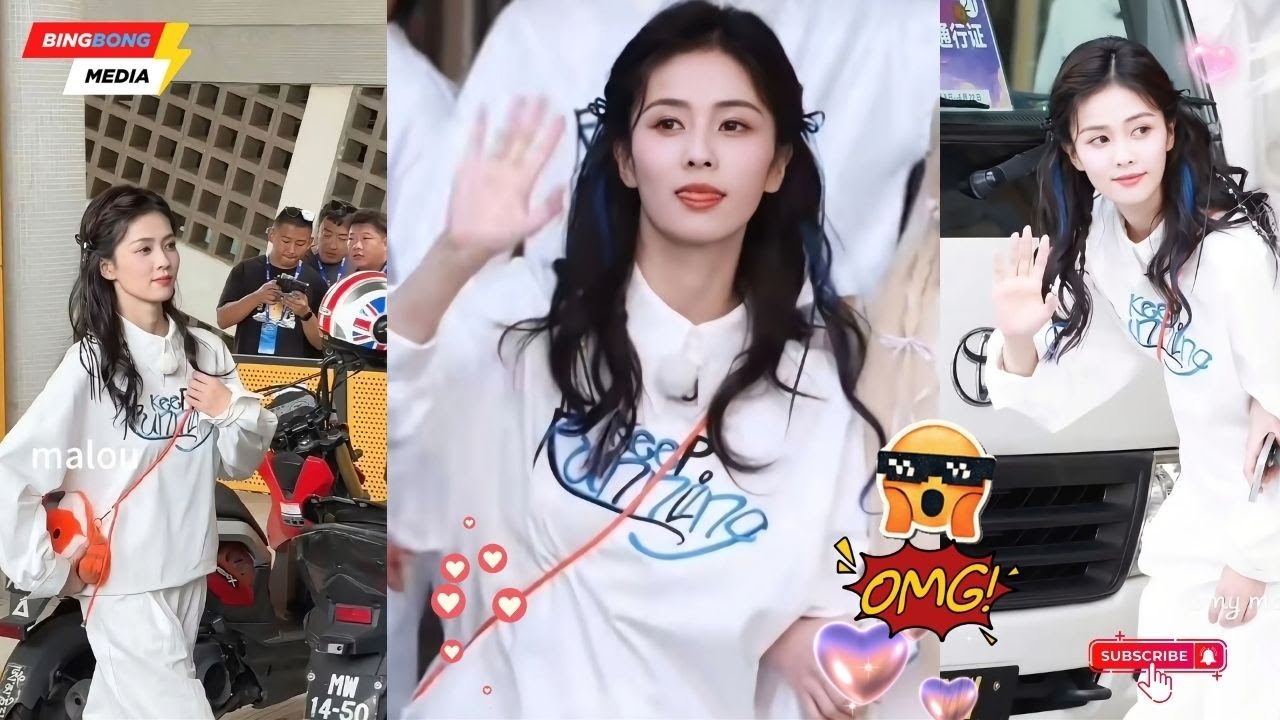 Bai Lu’s Blue Curls Ignite Macau’s Running Man Finale – Wow! - YouTube