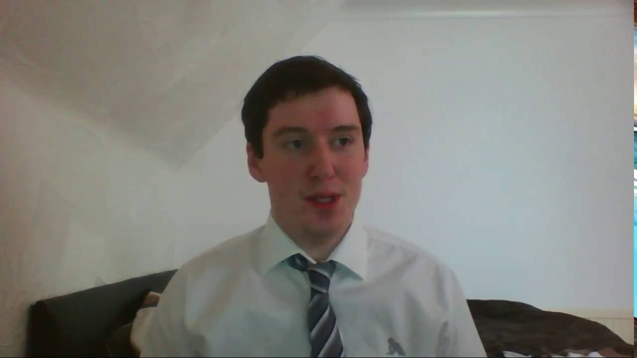 Ryan Sparkes - Introduction Video - YouTube