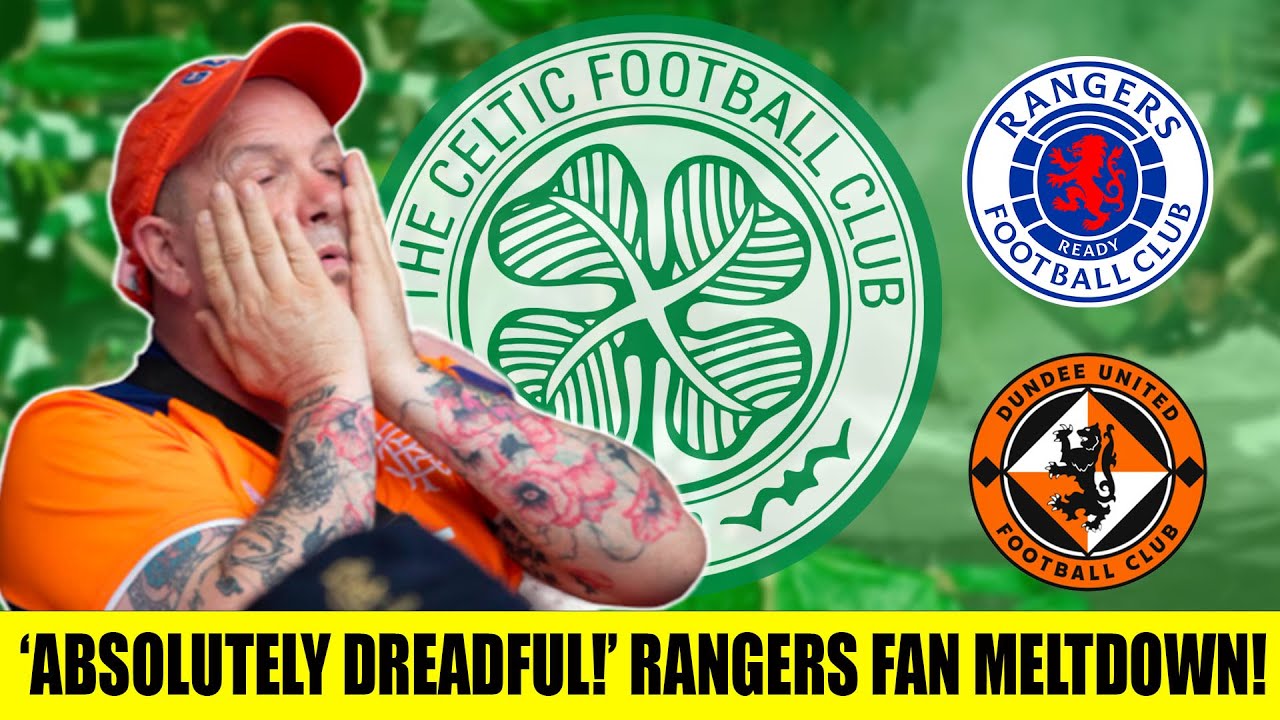 Absolutely Dreadful!” Rangers Fans Still In Meltdown After Dropping ...