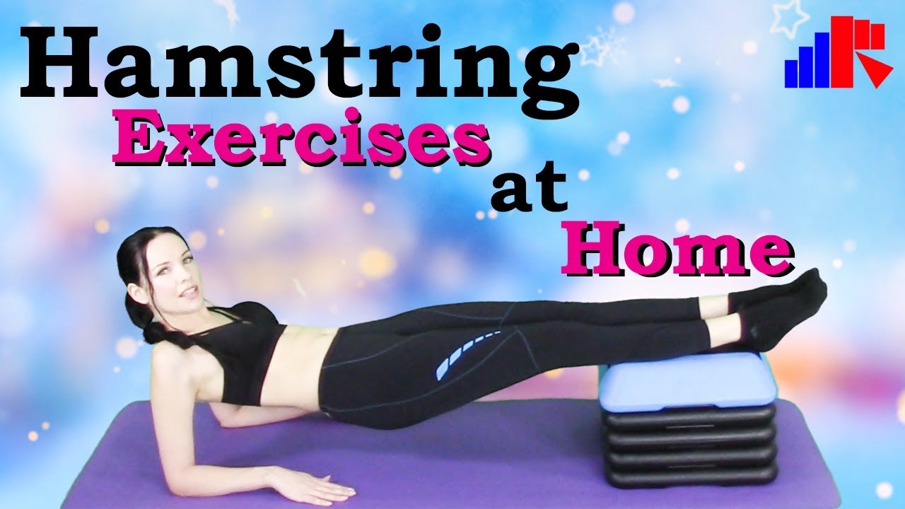 Hamstring Exercises at Home | Fitness Eat Right Fit Right - YouTube