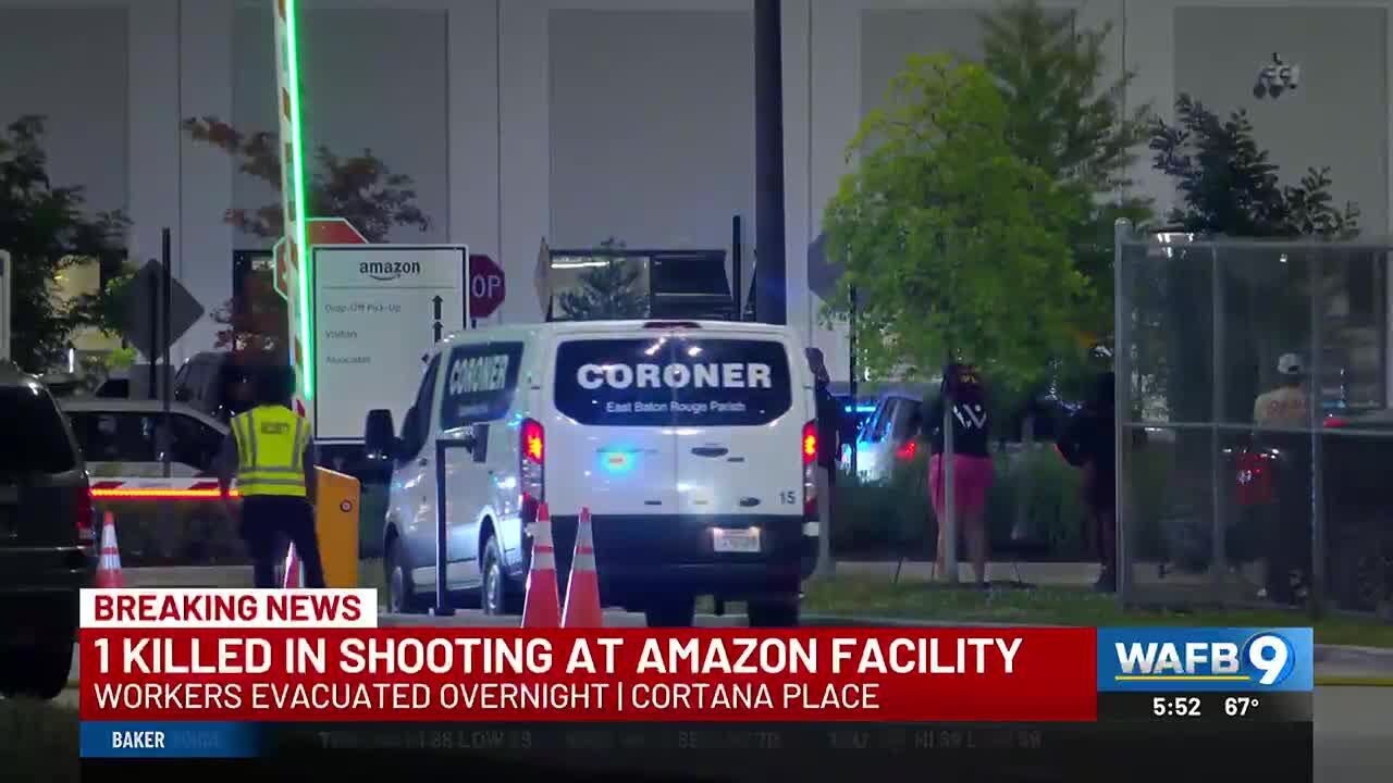 21-year-old dies after shooting near Amazon facility - YouTube