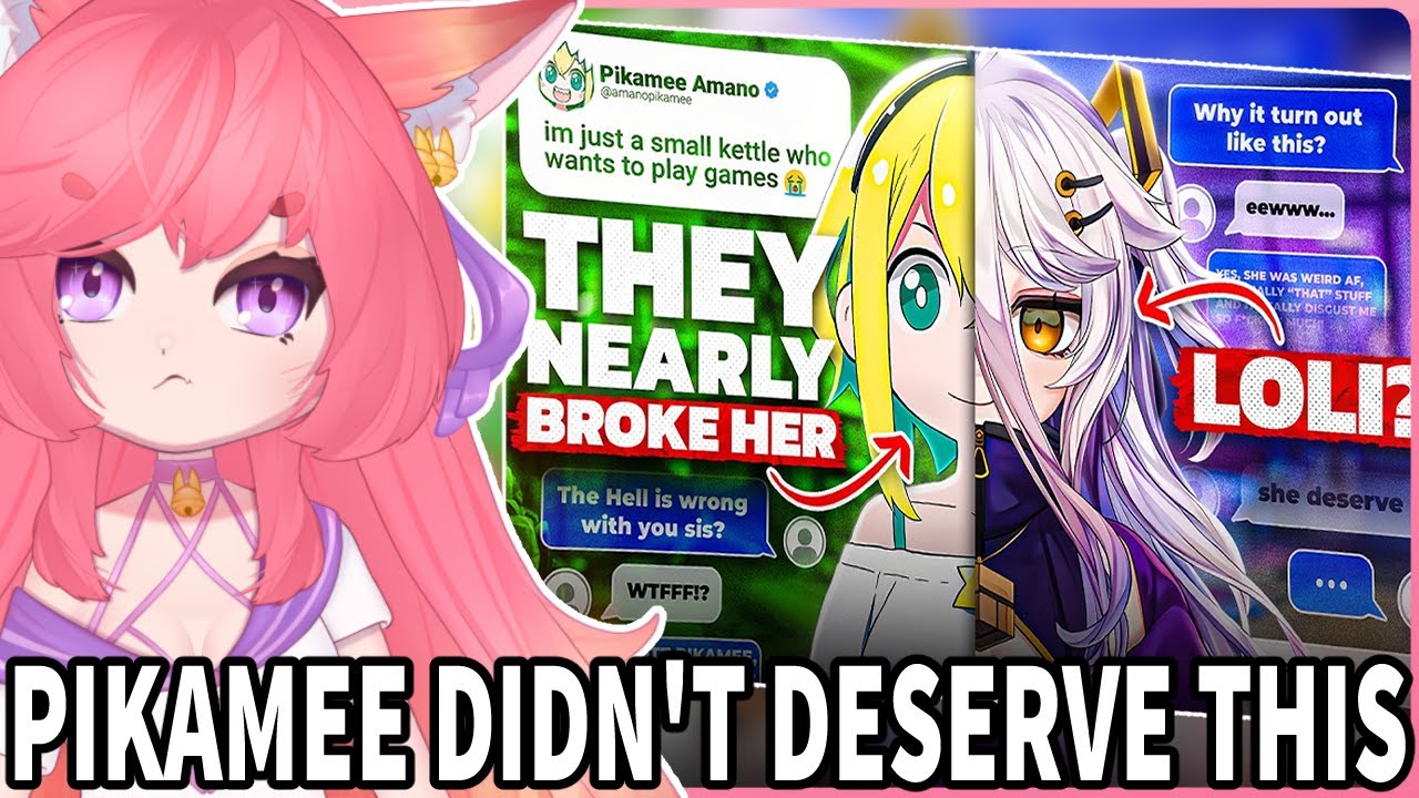 How This VTuber Sparked An Online War | Rima Evenstar React - YouTube